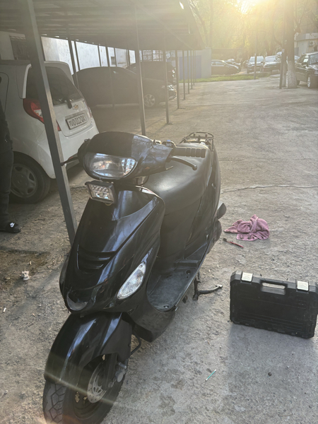 Skuter 80 kubali