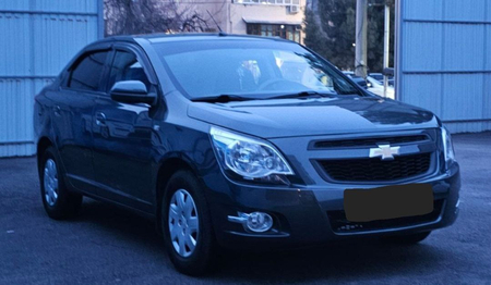 Cobalt 2019 yil 2 pozitsiya sotiladi