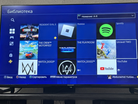 PlayStation 4 Pro с топ играми