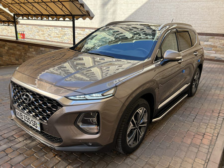 Hyundai SantaFE 7000км