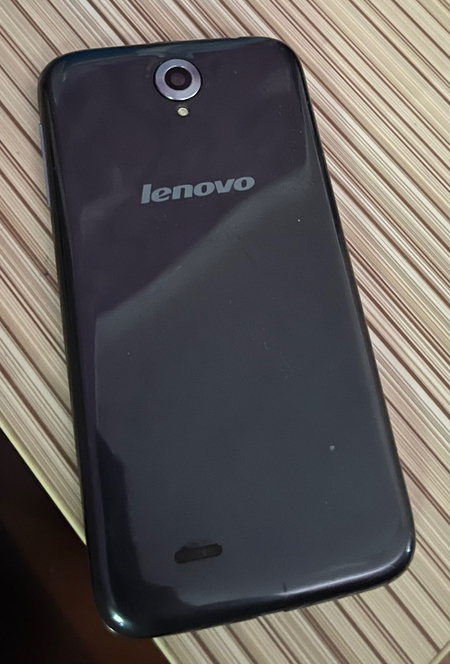 Продам нерабочий телефон lenovo A850