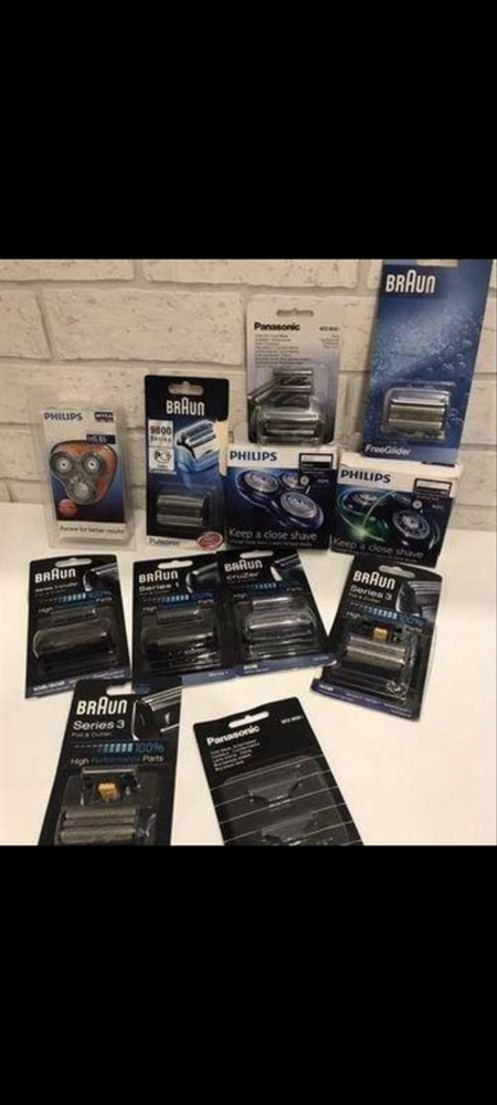 Braun Panasonic Philips эпиляторов шестерня лезвие для бритвы, запасны