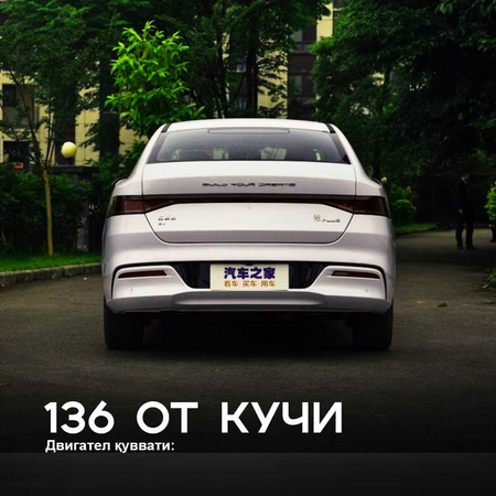 BYD QIN PLUS barcha qulayliklarga ega