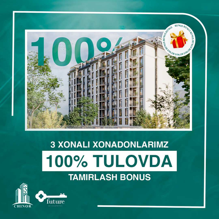 Chinor Future development novostroyka