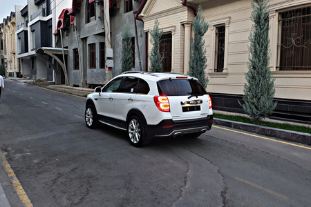 Captiva 3/4 Позиция 2014 Состаяние Йенгиде Пробег 185000Км
