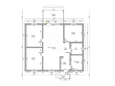 Проектирование - чертежей, 2D-3D планировка дома AutoCAD AvtoCAD