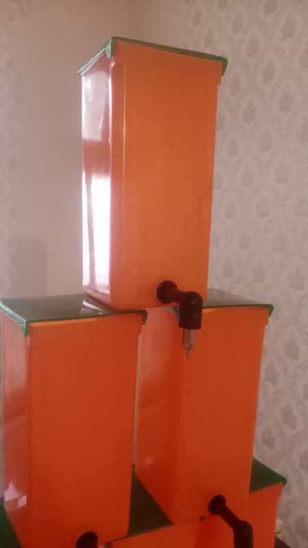 Пойилка куёнлар, парандалар учун