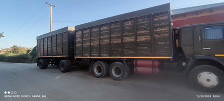 Kamaz 53212 pritsepi bilan sotiladi