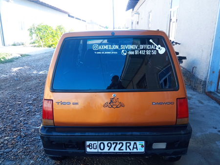 Tico 2002 Daewoo