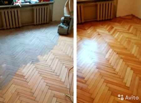 Shlifovka pol parket laminat hizmatlari