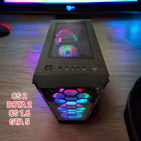 Игровой Компьютер RX580 8gb 16gb RAM