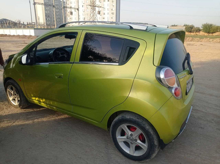 Spark sotiladi. Motor xadavoyida ishi yoq kansanerlari ishlaydi.