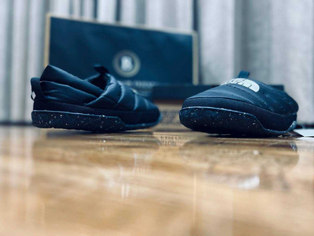 The North Face зимние водоотталкивающие тапки