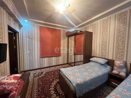 Новостройка 3/3/5 82 м², кирпич, с ремонтом, мебелью и техникой