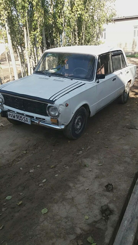 Jiguli vaz 2101 yili eski