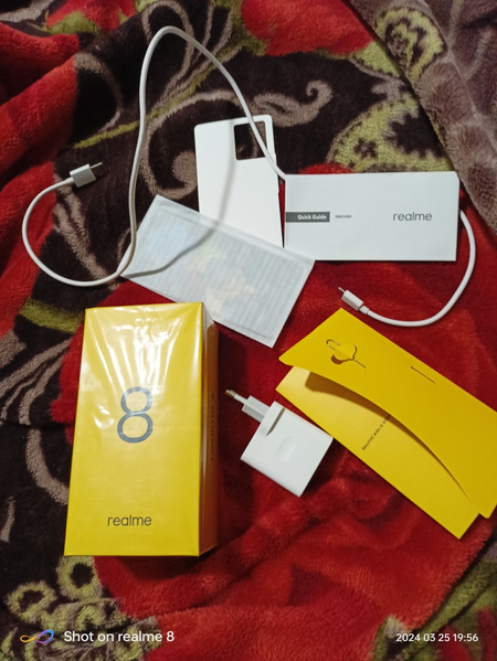 Realme 8 16/128gb