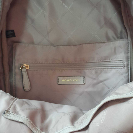 Michael Kors бежевый рюкзак
