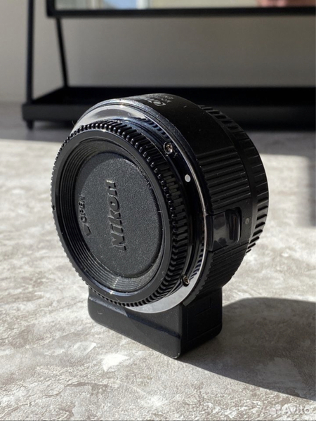 Commlite Cm Enf-E1 Pro AF sony to nikon adapter