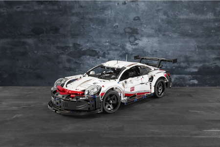 Конструктор LEGO Technic Porsche 911 RSR, 1580 деталей, 10+, 42096