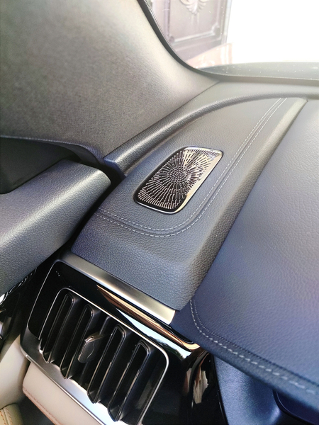 Накладка на торпедку BYD