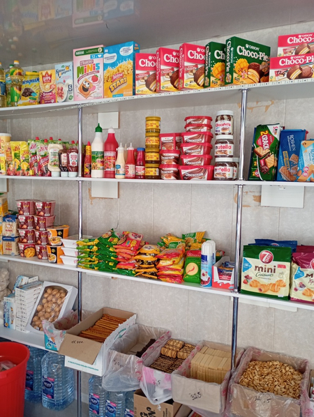 Продается срочно мебель для магазина