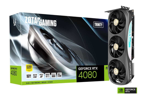 Видеокарта Zotac RTX 4080 trinity