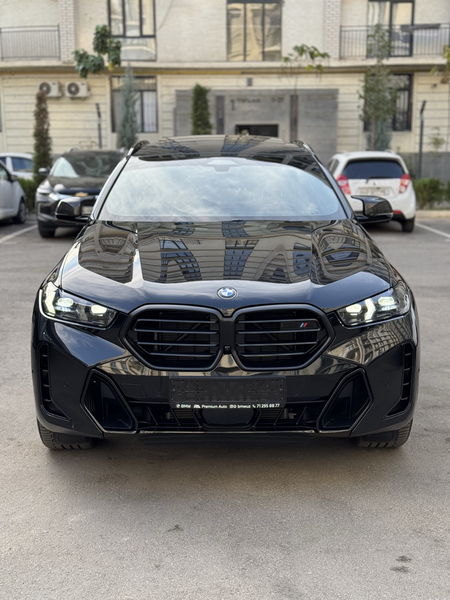 Bmw X6 M60i 2024 yil