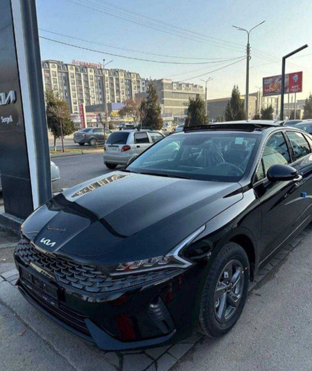 Orient Leasingda KIA K5 12% muddatli tulovda