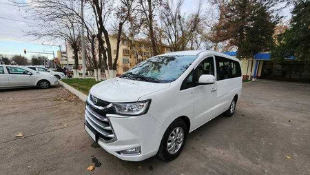 JAC M4 микроавтобус
