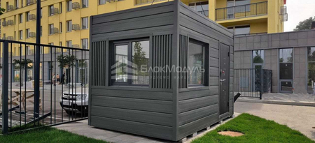 Bytovka, ofislar, kiosklar, magazin, turar-joylar,. Kafolat