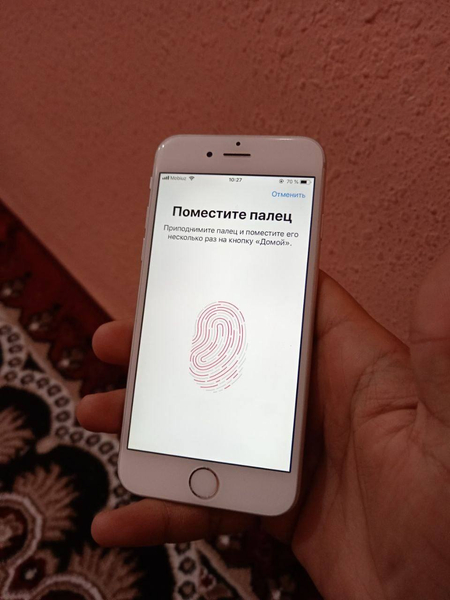 Iphone 6 silver white 64 gb