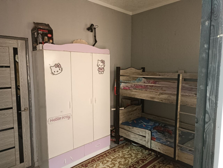 Продаётся дом,одноэтажный с тремя комнатами