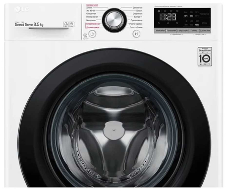 NEW! Стиральная машина LG F2V3GS6W (8,5 kg) с бесплатной доставкой
