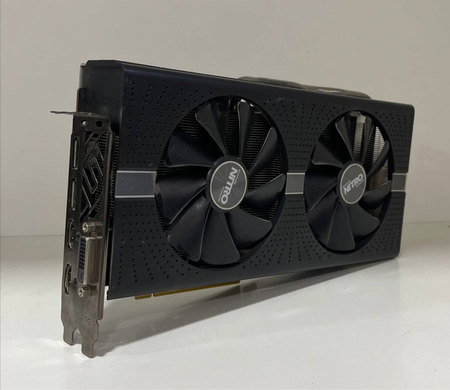 Saphire Nitro Rx580 8Gb sastyana zo’r