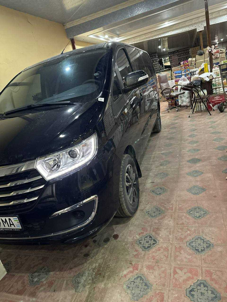 Jac M3 damas shinray
