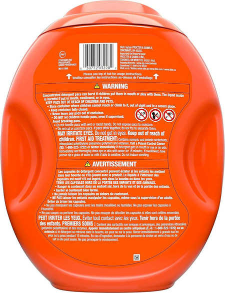 Капсулы для стирки Tide PODS 3-in-1 Clean, Clean Breeze! 112 капсул!