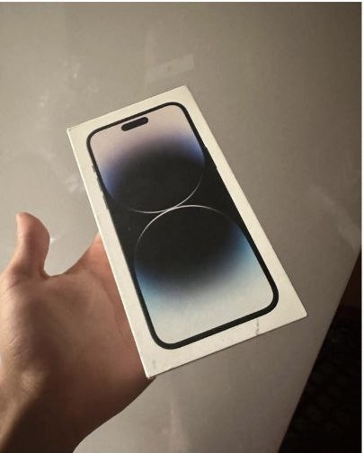 Iphone 14 pro qora kulrang