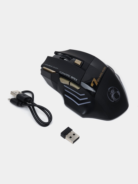 Мышь для компьютеров Imice GW-X7 3200 DPI
