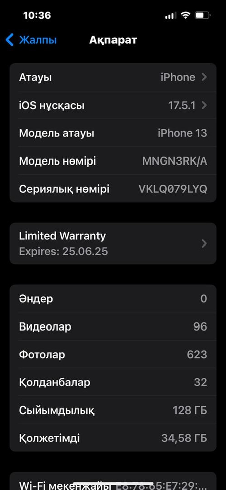 Iphone 13 Green.