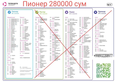 Продление карты доступа телекарта не выходя из дома