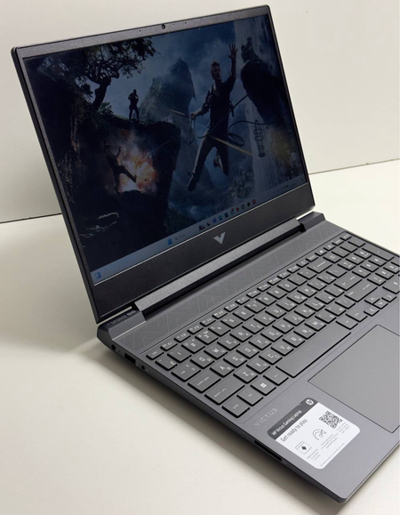 HP Victus Gaming Core i5-12450H 12- avlod. Kuchli ishlar uchun. B/u