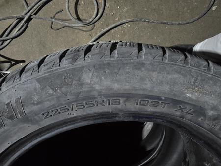 225/55 R18 mazzaini holati a\\\'lo