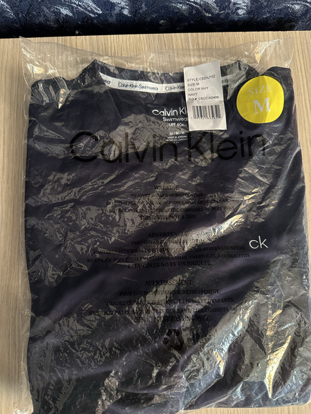 Calvin Klein long sleeve men's xxl