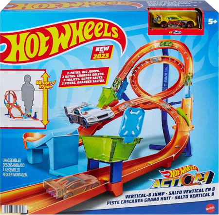 Трек Хот Вилс Вертикальная восьмерка Hot Wheels Action 8 Track Set