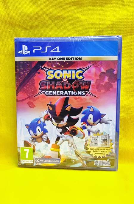 Sonic X Shadow Generations PS4/PS5/NSW