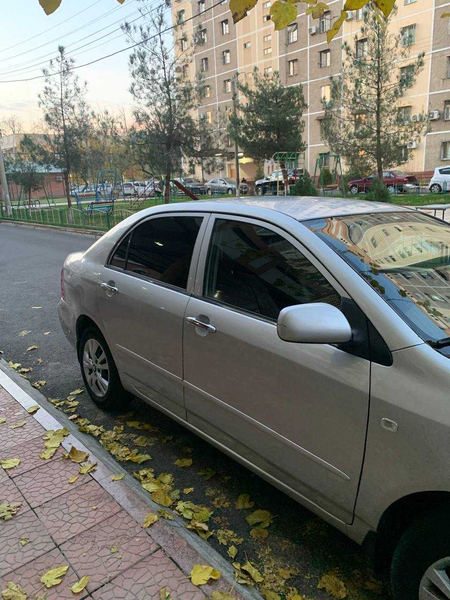 Toyota Corolla 2006 года механика