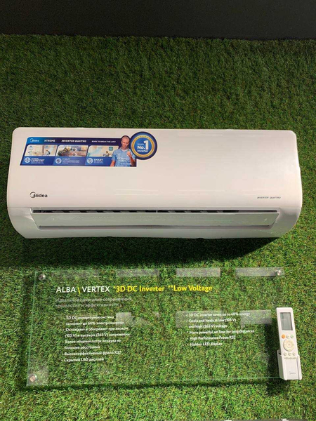 Кондиционер мидея / konditsioner Midea ALBA 24 INVERTER Low + voltage
