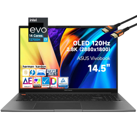 ASUS VIVOBOOK S 14 X / 2.8K OLED 120Hz / Intel Core i7-12700Н