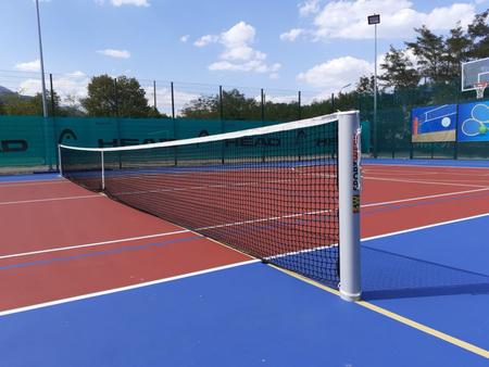Строительство Теннисный корт / Теннис поле / Tennis