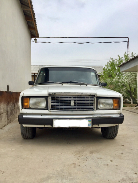 Лада 2107 белый